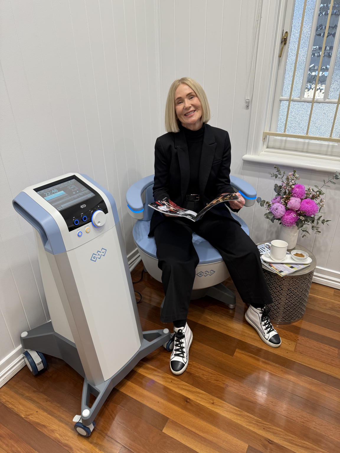 Emsella Chair: A Breakthrough in Pelvic Floor Health - The Skin Clinicians